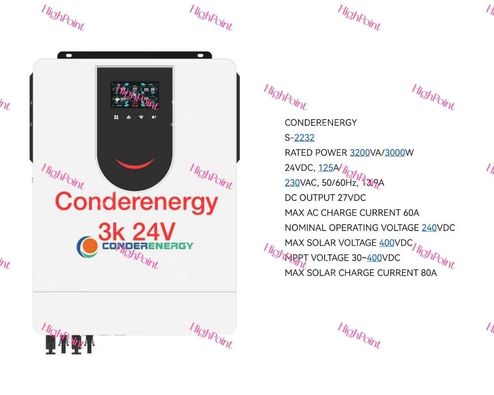 Product Decription - Batteries and Solars