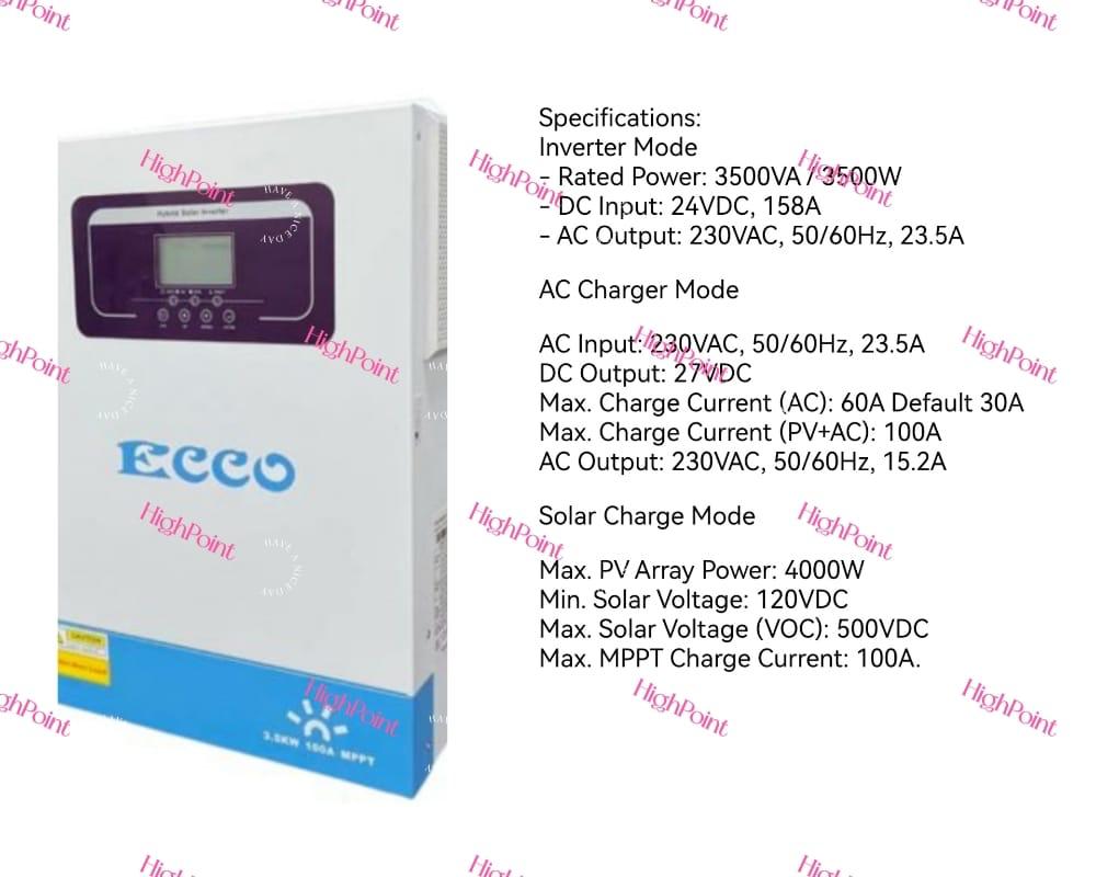 Product Decription - Batteries and Solars