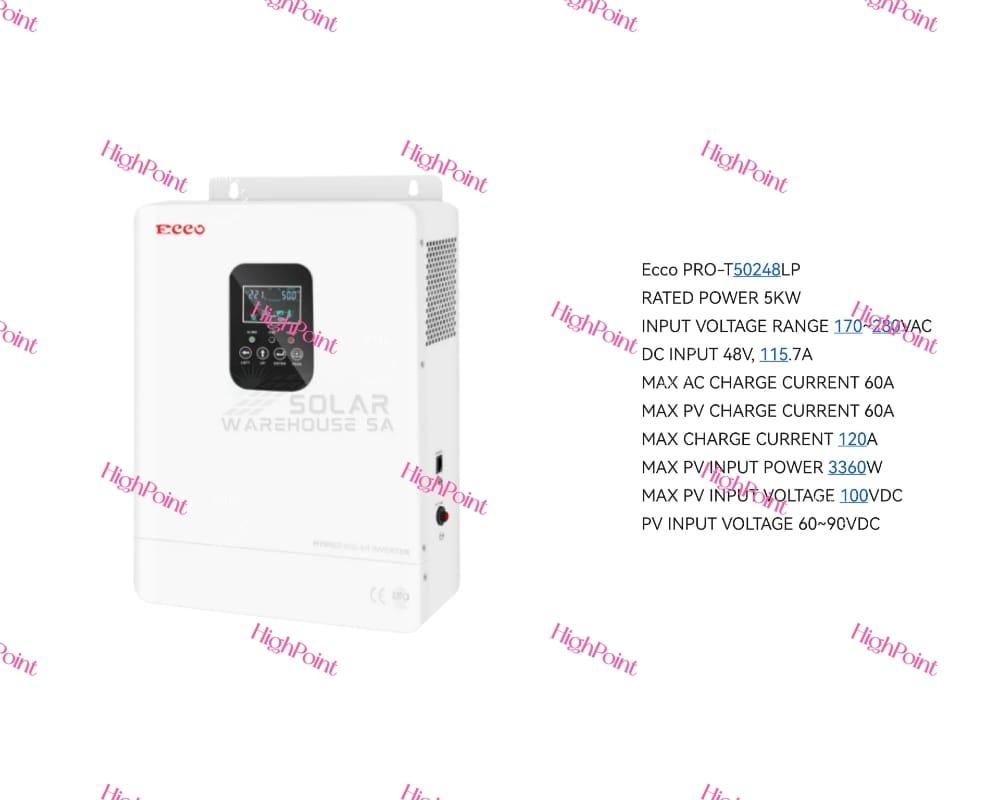 Product Decription - Batteries and Solars