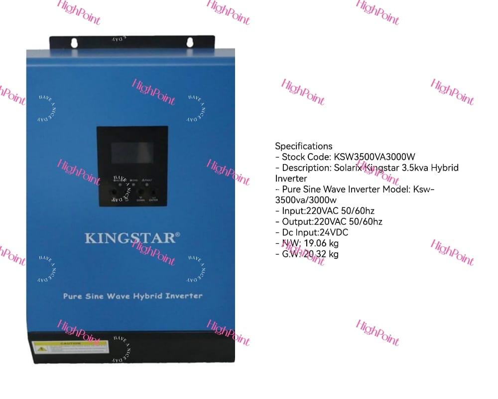 Product Decription - Batteries and Solars